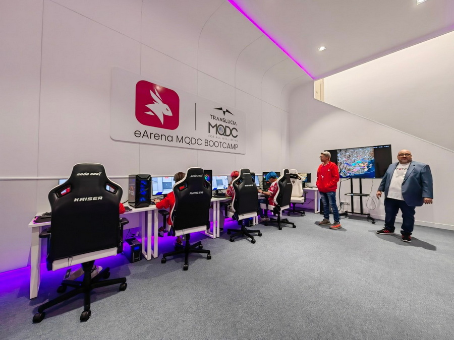 Infofed เปิดตัว eArena MQDC BOOTCAMP เวิลด์คลาสสแตนดาร์ดอีสปอร์ต บูธแคมป์ครบวงจรแห่งแรกของ ...